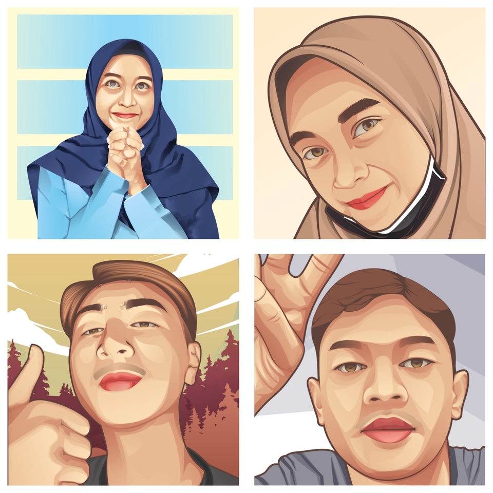 Desain Foto Vector jadi 1 hari
