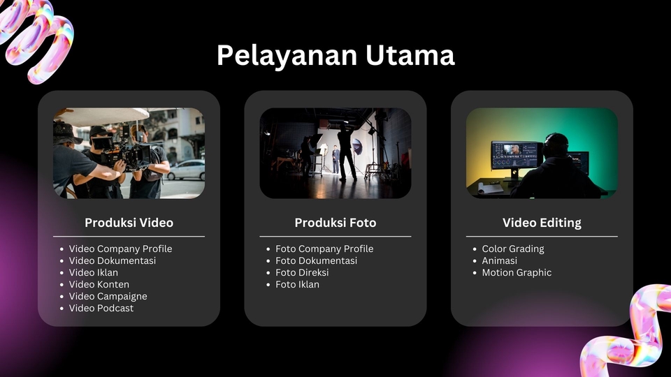 Professional Video Production Service Jakarta Sampai Surabaya