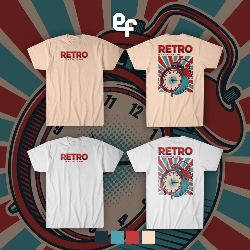 DESAIN KAOS CUSTOM ILLUSTRASI