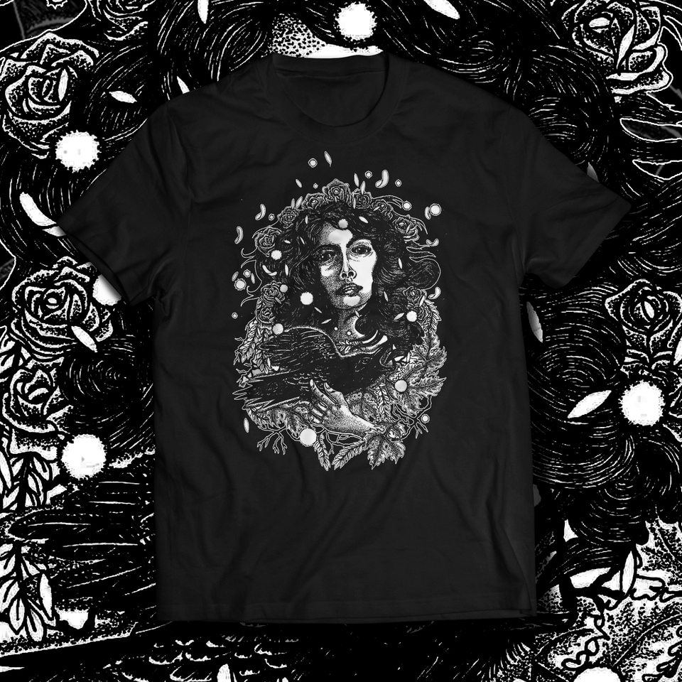 ARTWORK DAN ILUSTRASI HITAM PUTIH UNTUK MERCHANDISE