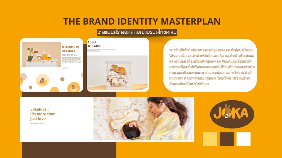 The Brand Identity Masterplan – วางแผนสร้างอัตลักษณ์แบรนด์ให้ชัดเจน