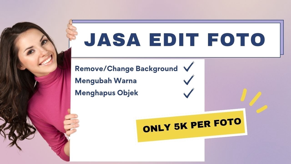 JASA EDIT FOTO HAPUS/GANTI BACKGROUND, HAPUS OBJEK, UBAH WAERNA
