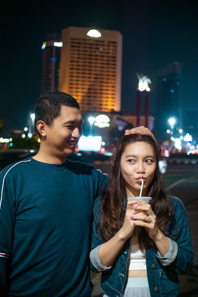 Outdoor Photoshoot for Feeds Jakarta