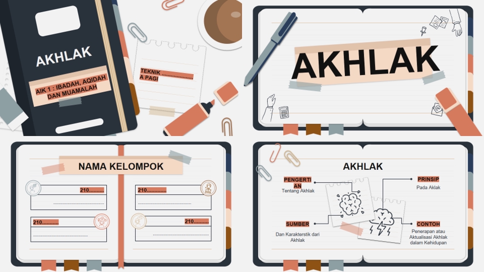 Desain Presentasi Kreatif untuk Kebutuhan Bisnis & Akademis