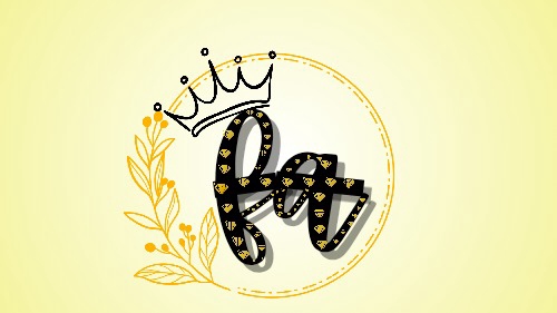 Desain logo produk dengan gaya simple dan modern