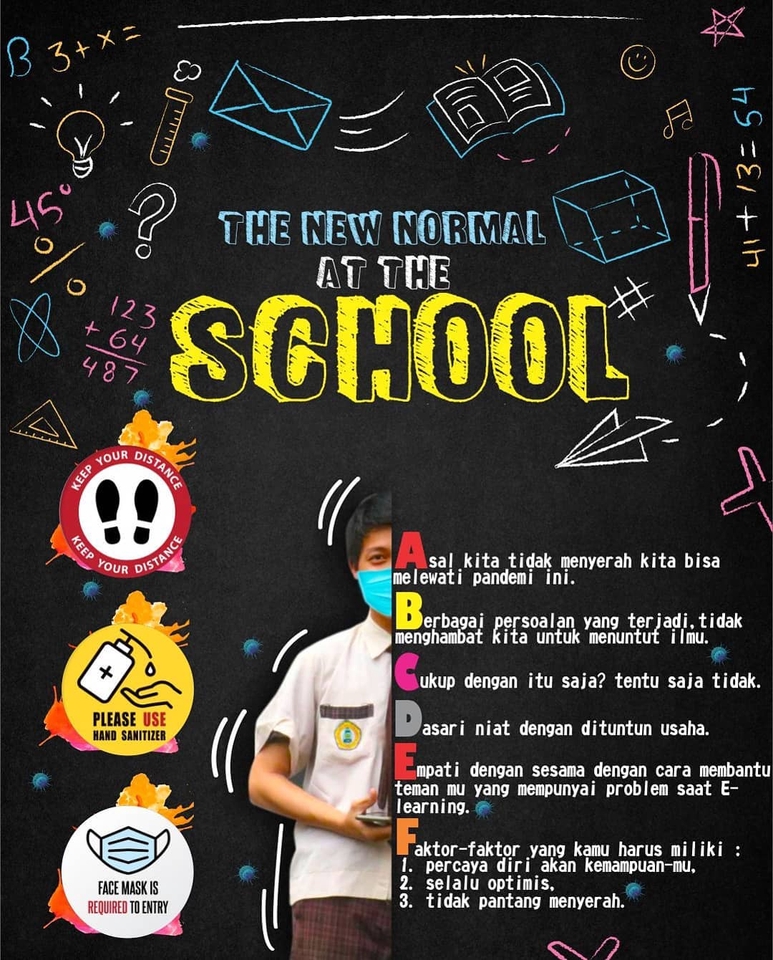 Memberikan Jasa Pembuatan Poster