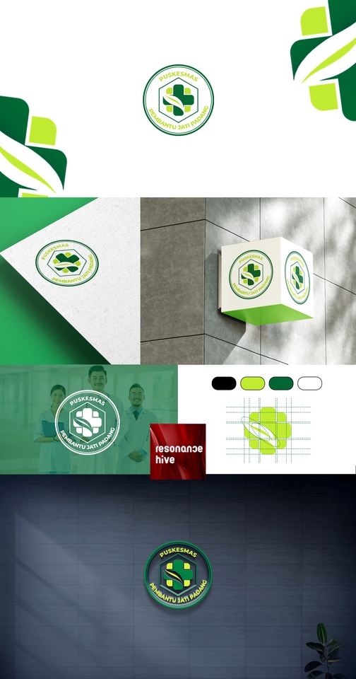 Membuat logo unik & profesional untuk branding bisnis Anda.