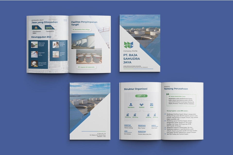 COMPANY PROFILE BOOK