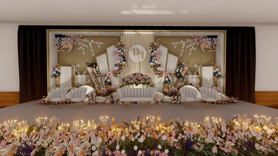 3D Pelaminan Wedding