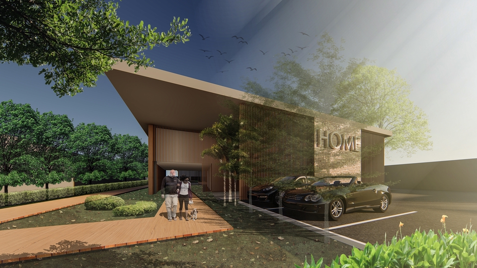 3D PERSPECTIVE / 3D MODEL