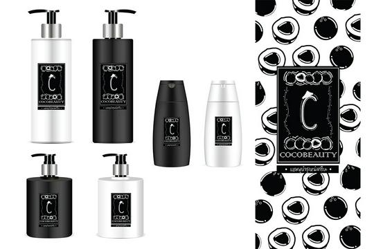 LOGO coconut champoo