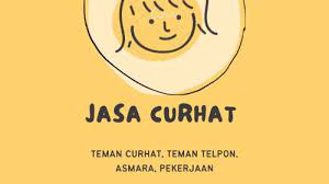 Jasa Teman Curhat Online