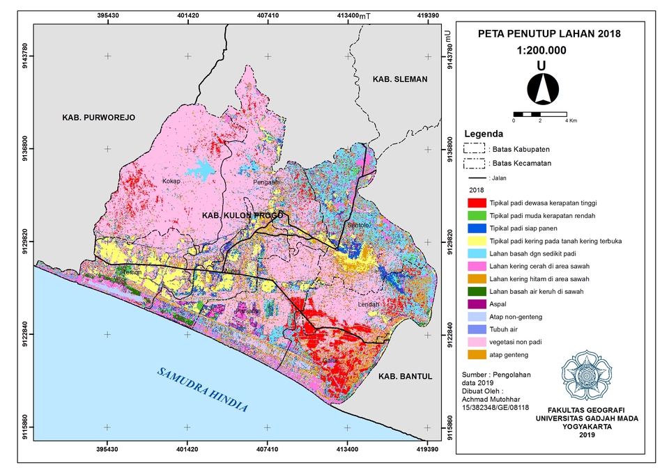 JASA PEMBUATAN PETA DAN LAYOUTING PETA