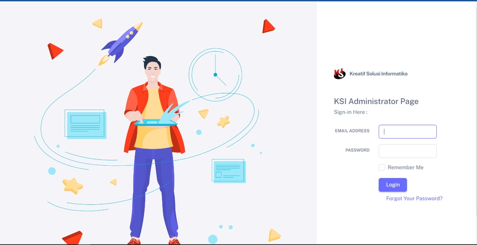 Pembuatan Web Development untuk Tugas Akhir/Skripsi.