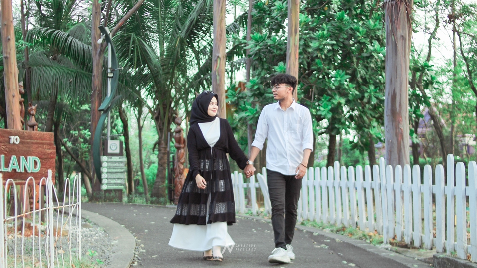 Jasa Foto Prewedding TERMURAH, Jakarta