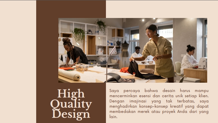 Design Profesional Presentasi & Design Company Profile
