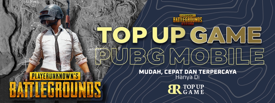 Design Banner Website TopUp Game