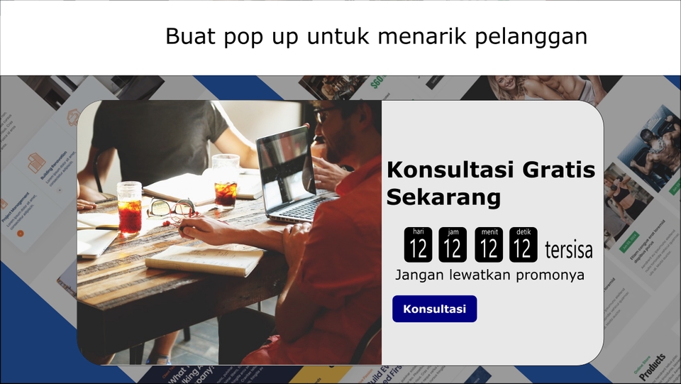 Desain dan pembuatan responsive website interaktif dengan wordpress dan elementor