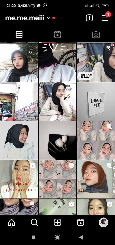 Influencer Instagram