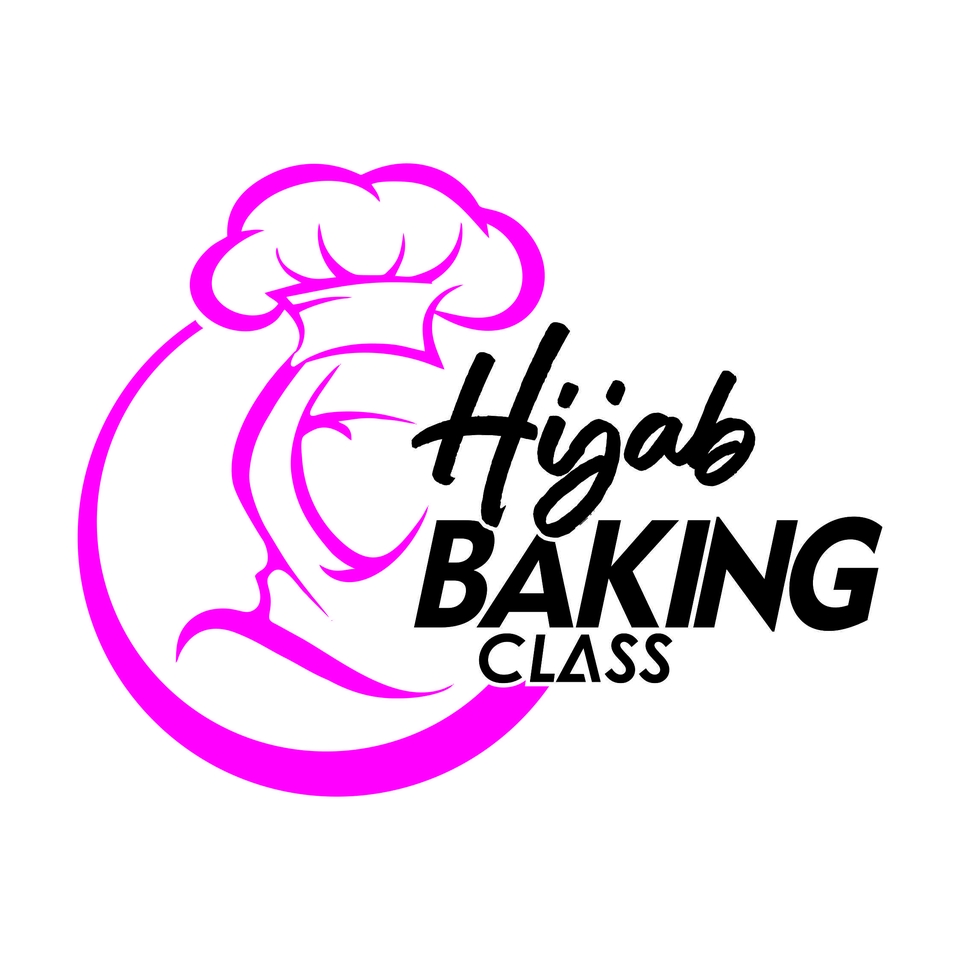 desain logo sekolah masak khusus kue