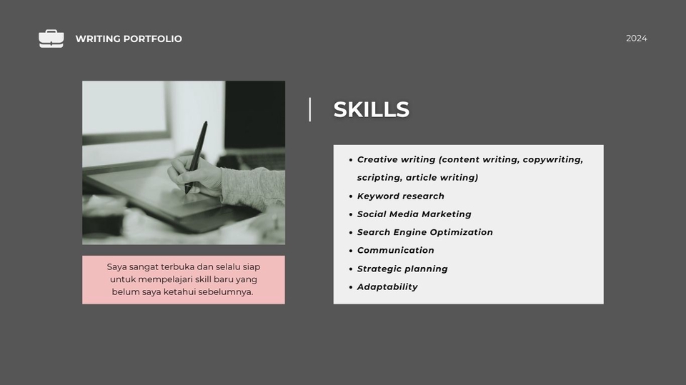 Creative Writing | Script Writing | Content Writing | Copywriting