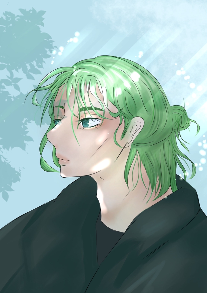 Ilustrasi Digital, Anime, Game, dan Fanart, untuk Profil, Pfp, Ads ...