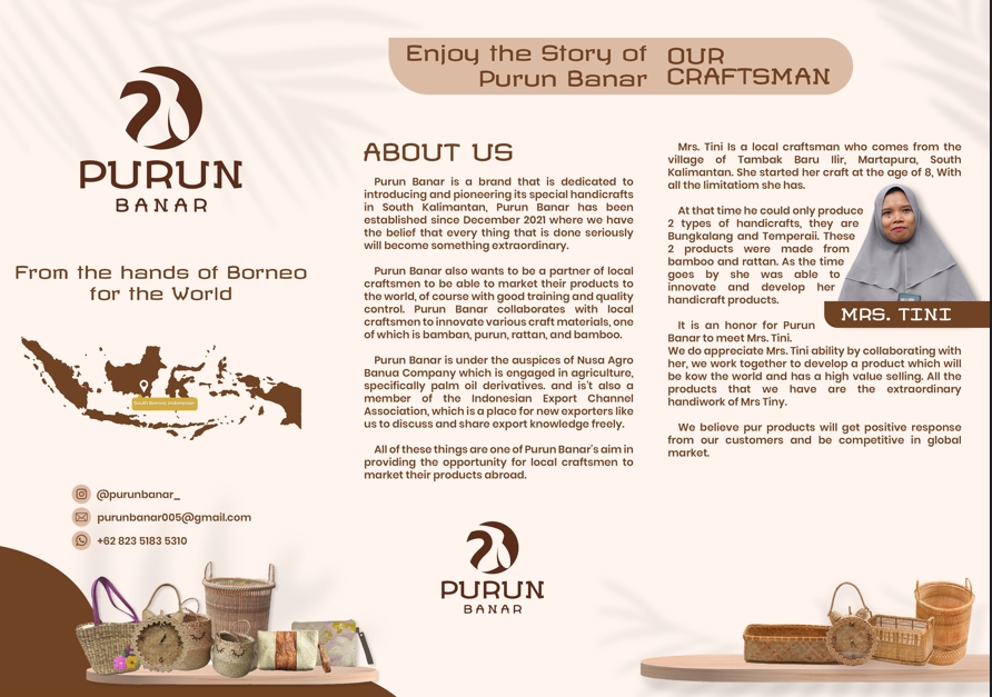 Design Banner Jualan & Acara