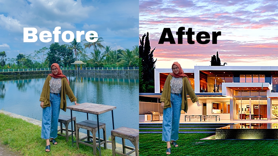 JASA EDIT FOTO SECARA BASIC KE INTERMEDIATE ( EDIT/ CHANGE BACKGROUND ...