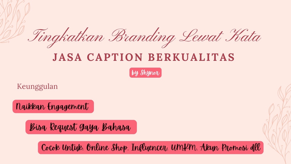 Mau Caption Lucu, Formal, atau Bikin Baper? Bisa Banget!