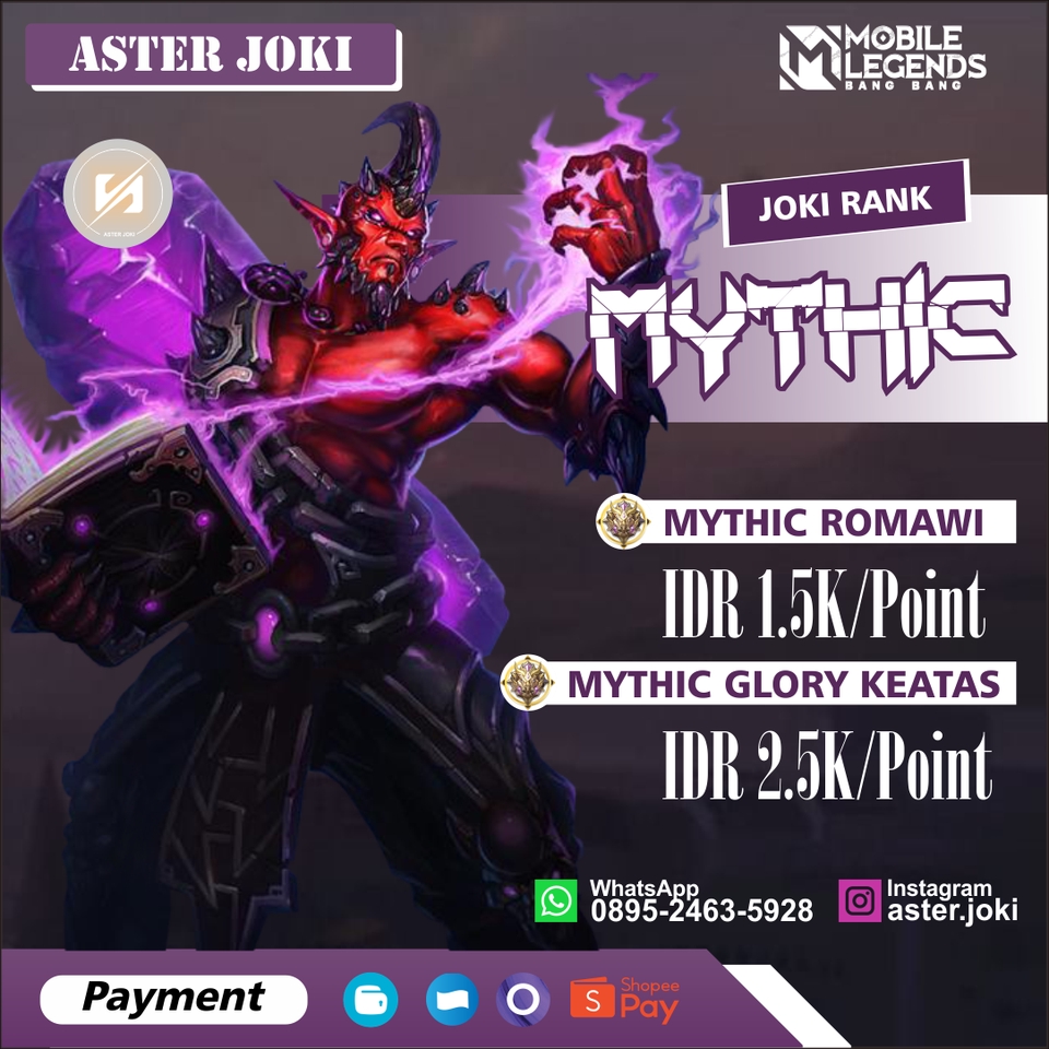 Joki Rank Mobile Legend