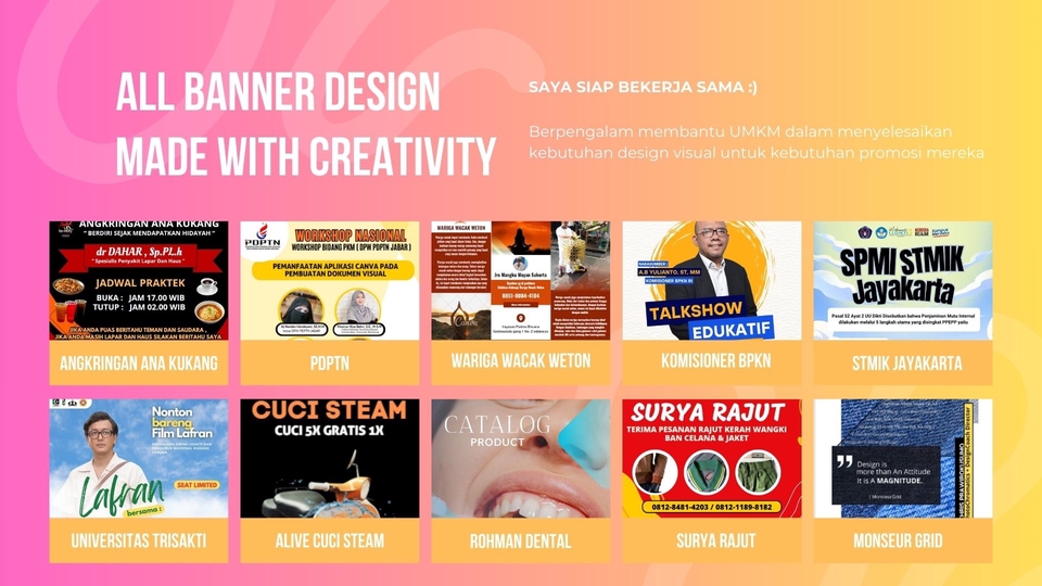 Jasa Buat Brosur dan Poster