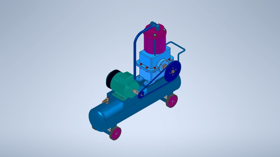Jasa Drawing part/assembly 2D/3D CAD