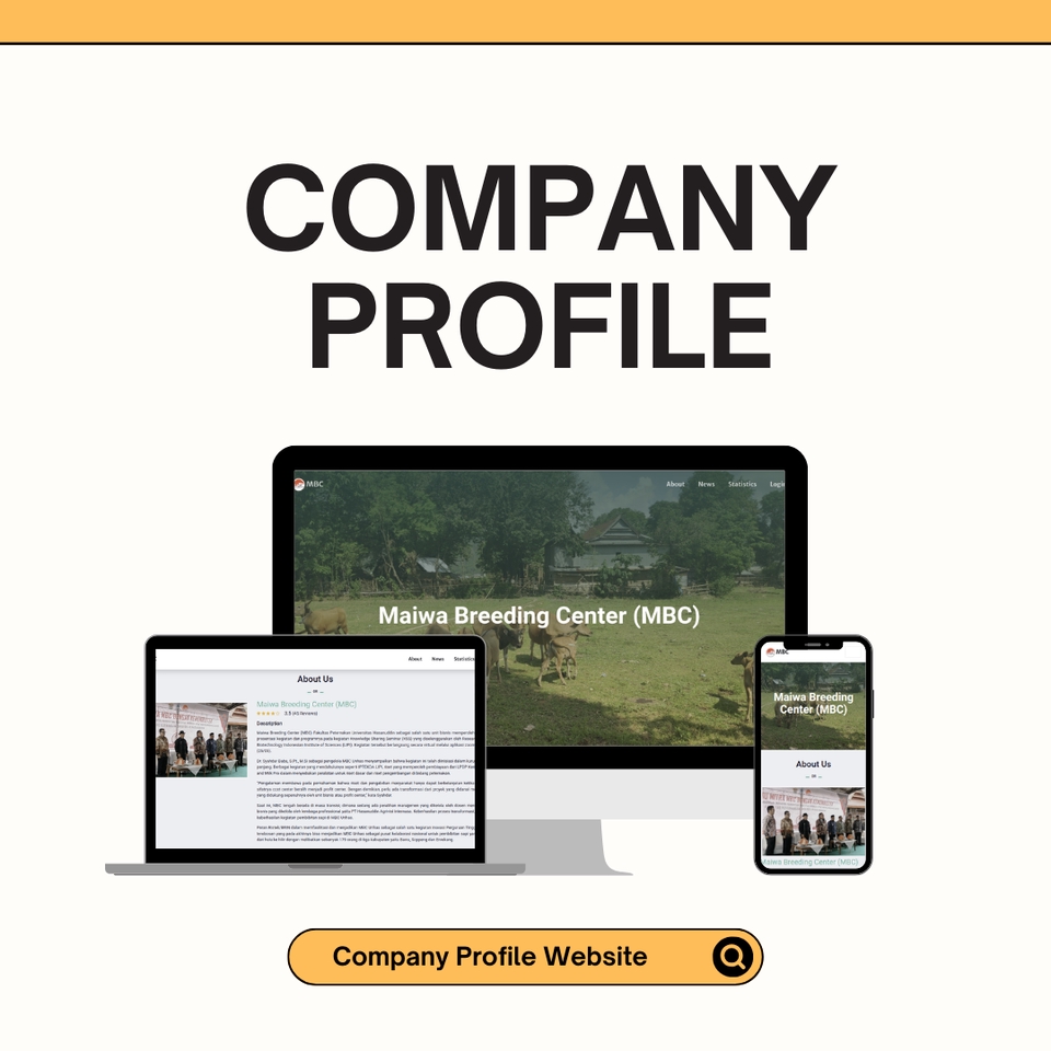 Jasa Pembuatan Website (Company Profile, E-Commerce, Landing Page, LMS ...