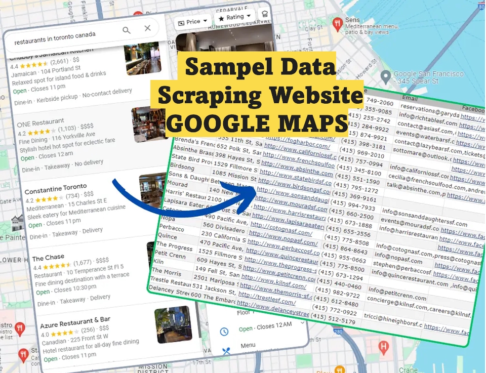 Jasa Scrape / Crawling / Extract Website Apapun!