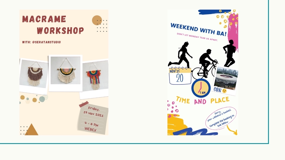 Design Poster Invitation Event