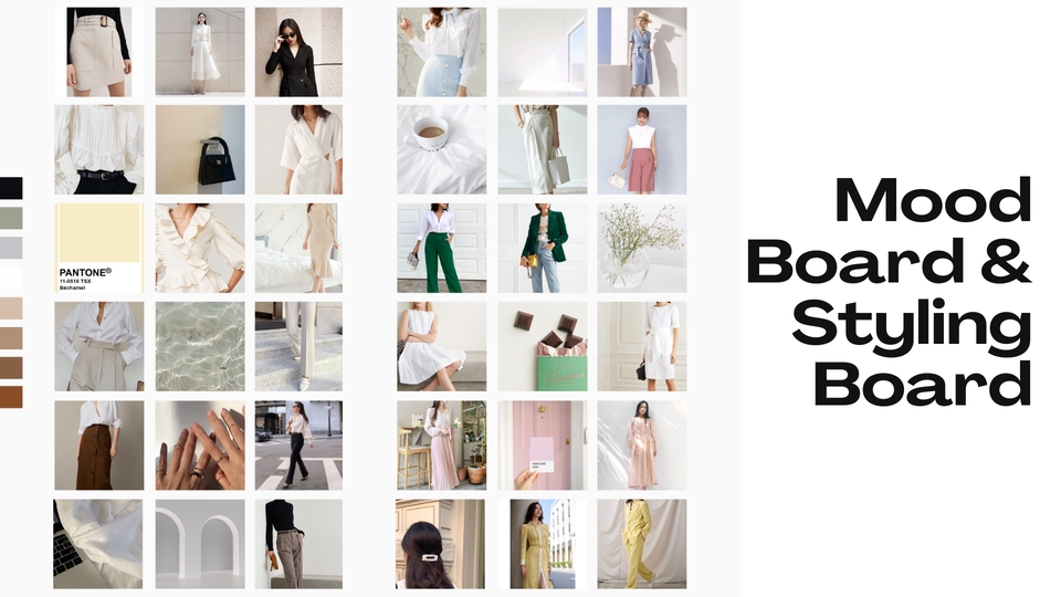 Fashion Stylist สไตลิสต์ ดูแลการแต่งกาย แฟชั่น Lookbook Magazine และ ...