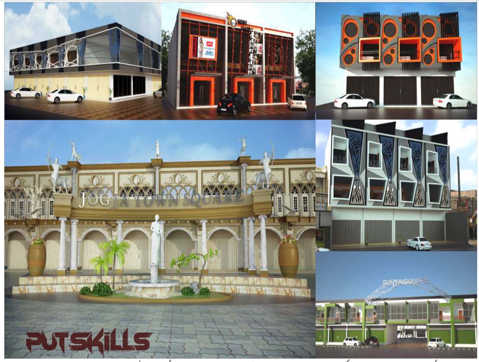 3D DESIGN ARSITEK & EKSTERIOR RUMAH TINGGAL