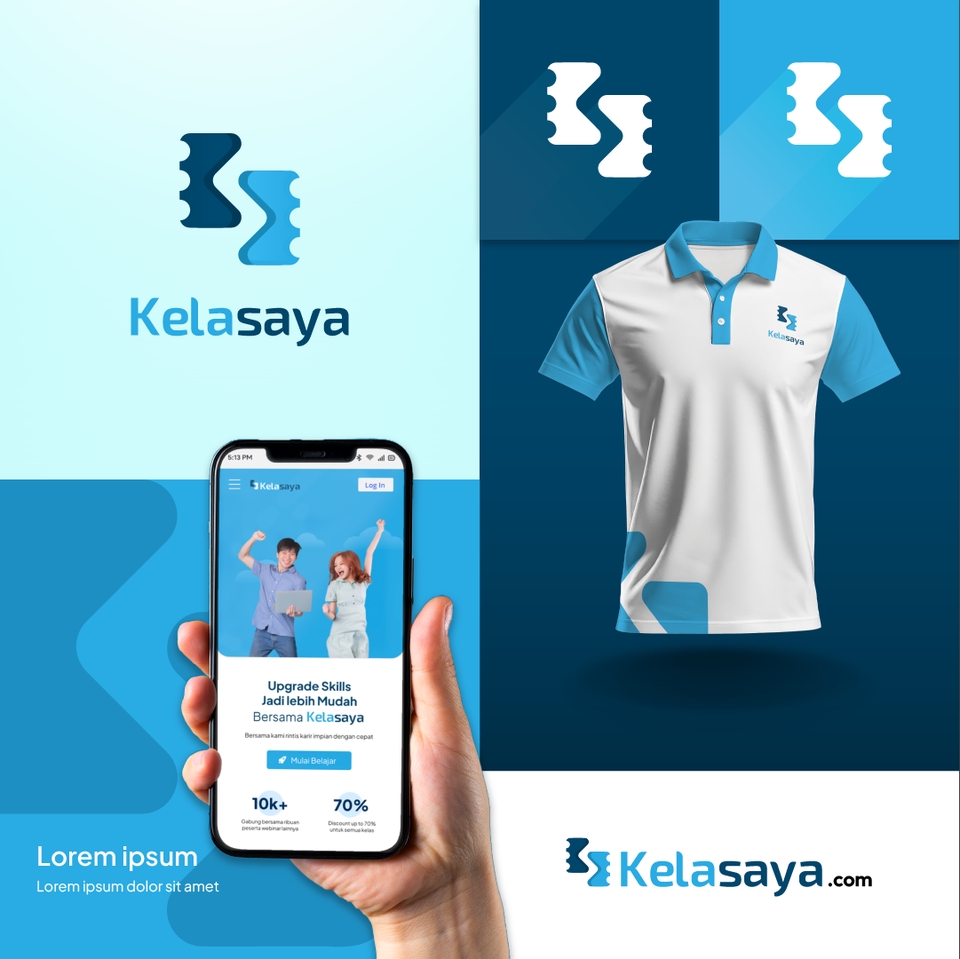 JASA DESIGN LOGO PROFESIONAL | VISUAL BRANDING GRATIS REVISI