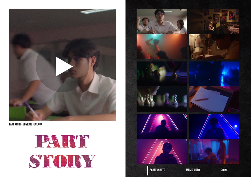 รับตัดต่องานและทำสี (Editor / Color Grading) Vlog, Music Video, Short Flim