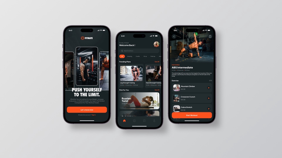 Creative UI/UX Design for Mobile and Website