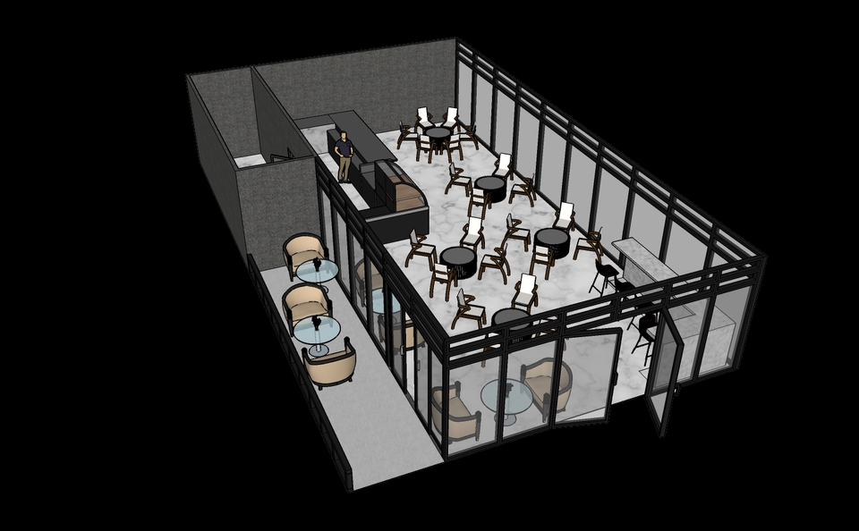 3D MODEL & PERSPCETIVE