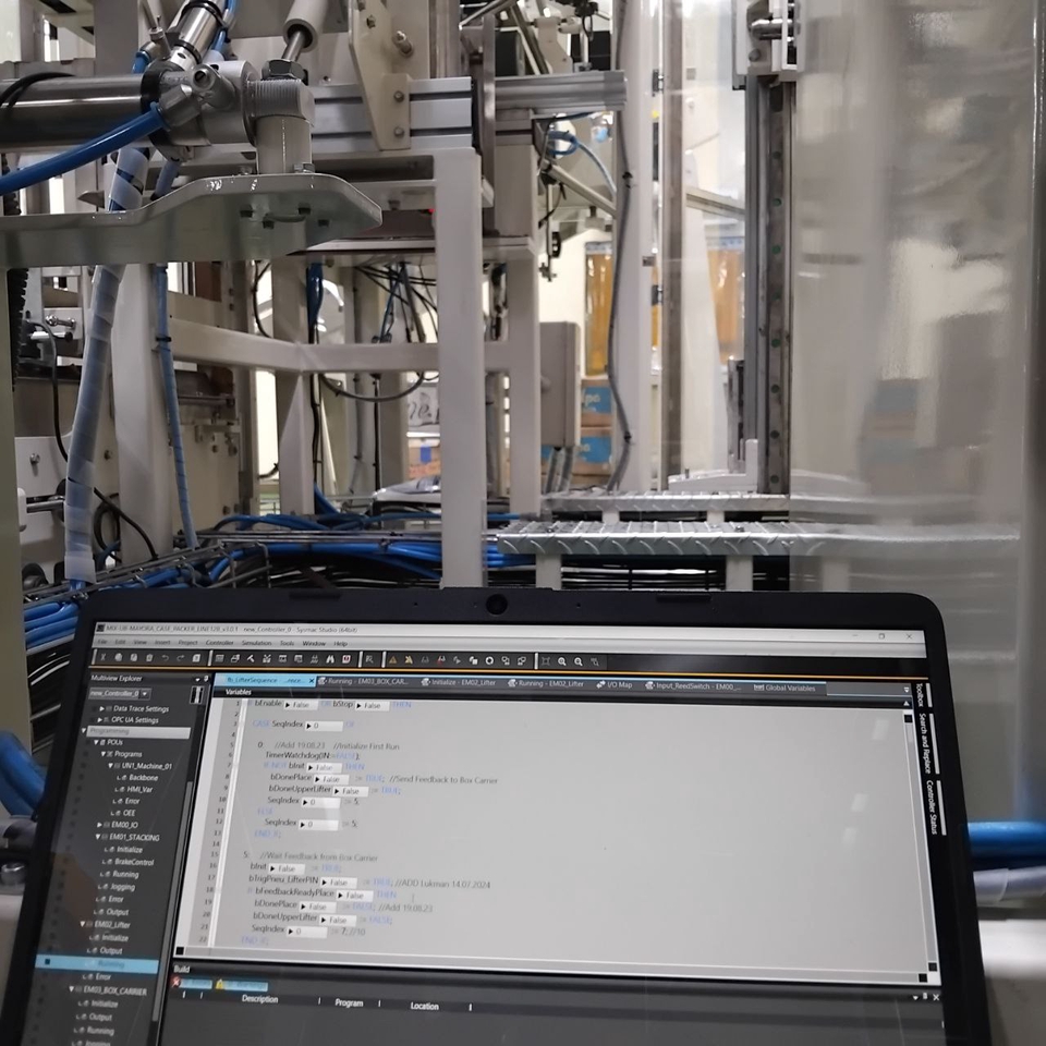 Jas Pemograman PLC, HMI, SCADA, Servo, Motion Control, Mesin Case ...