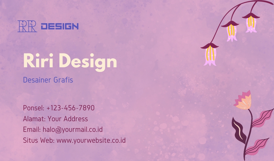 DESAIN KARTU NAMA | BUSINESS CARD | DLL