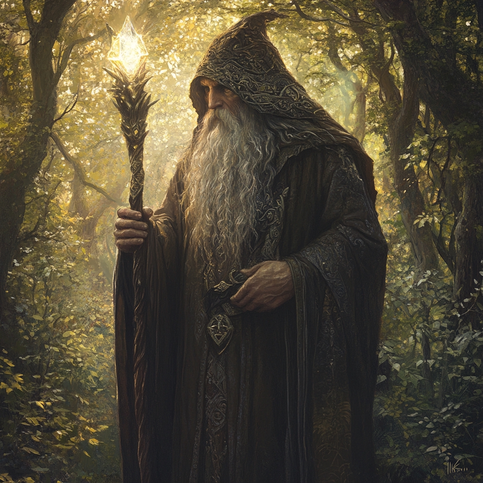 Jasa Ilustrasi Karakter Fantasy