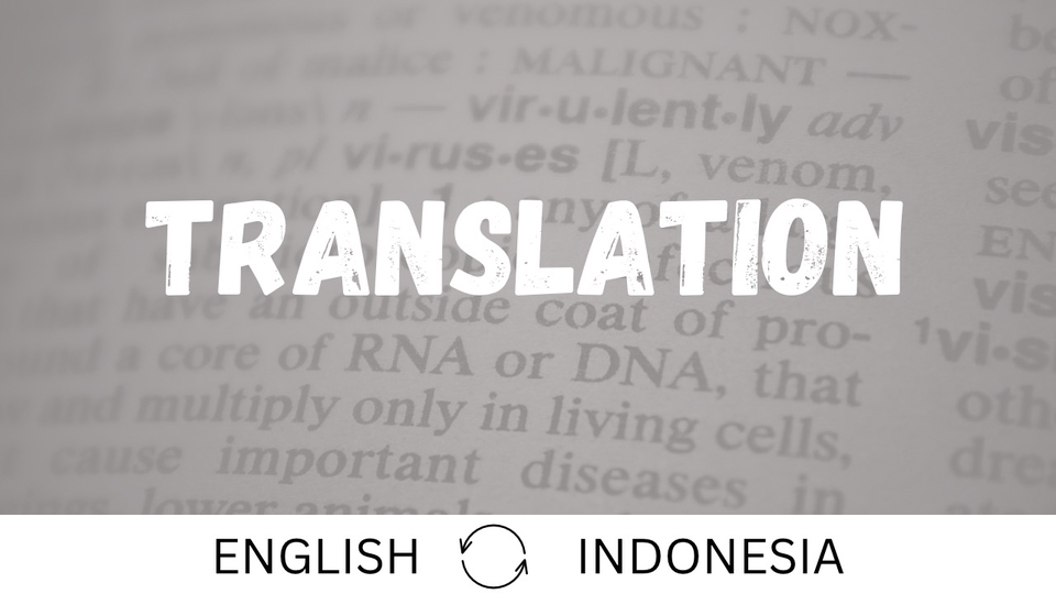 Cheap and accurate English translation