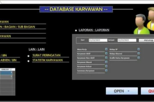 Database Karyawan