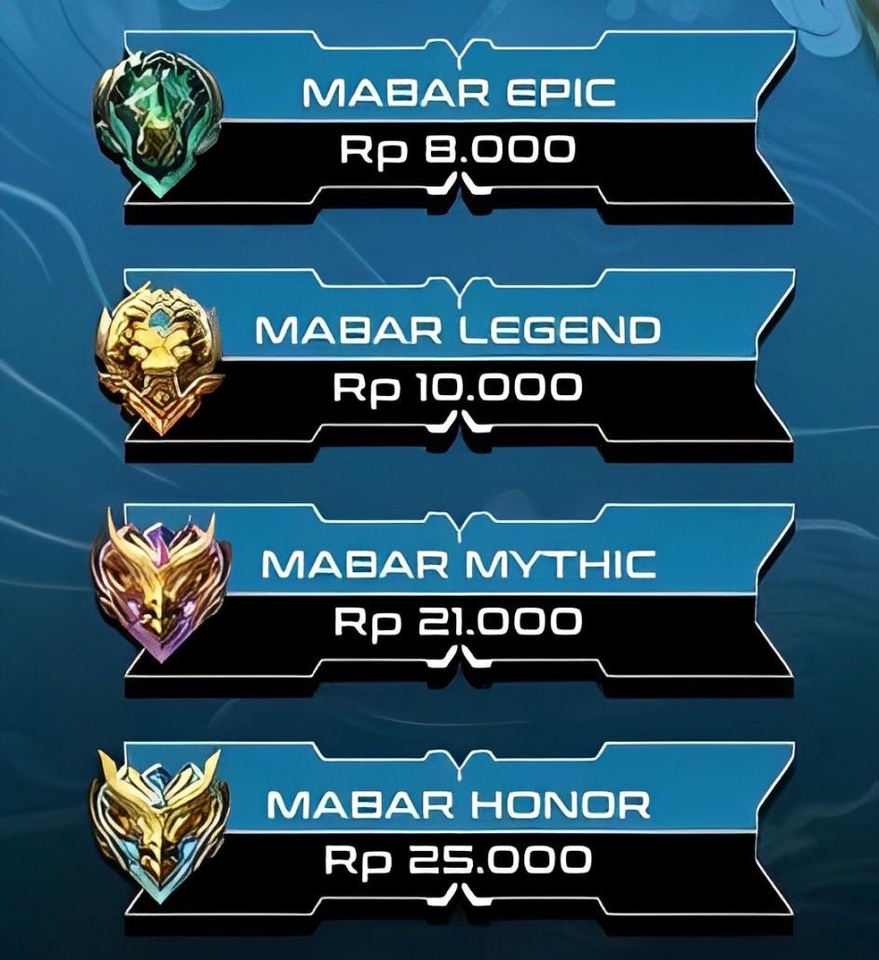 JOKI RANK MOBILE LEGEND & JOKI MABAR MOBILE LEGEND (ex pro player)