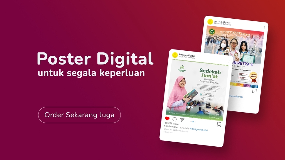 Poster Digital Cepat Hemat!