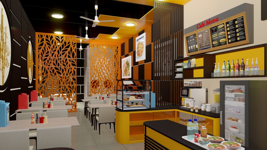 Desain 3D Visualisasi Toko Roti & Kue : Rp. 25.000/Meter