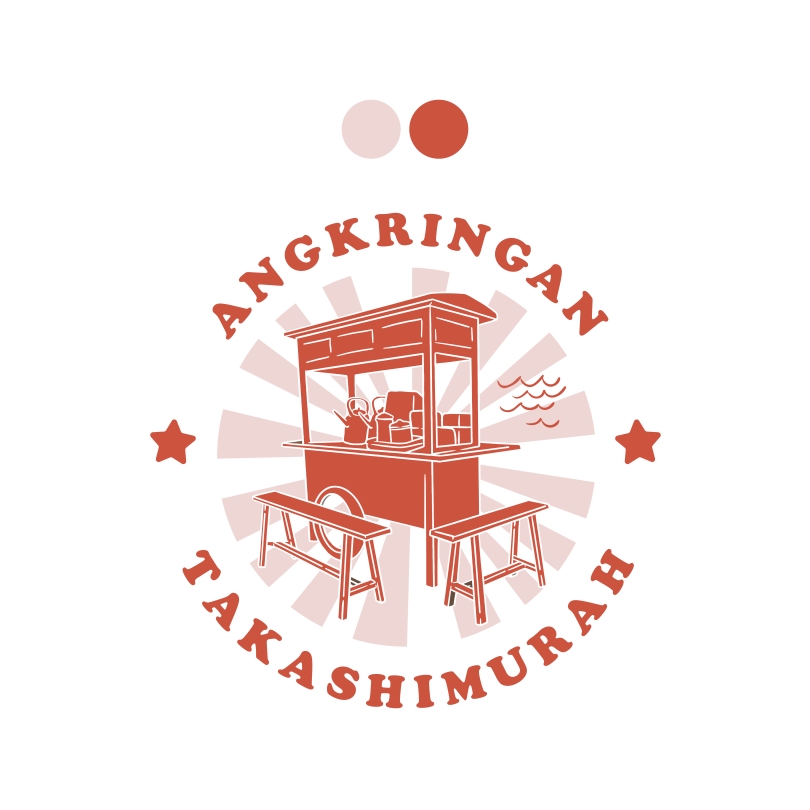 Desain Logo UMKM Dengan Karakter / Ilustrasi